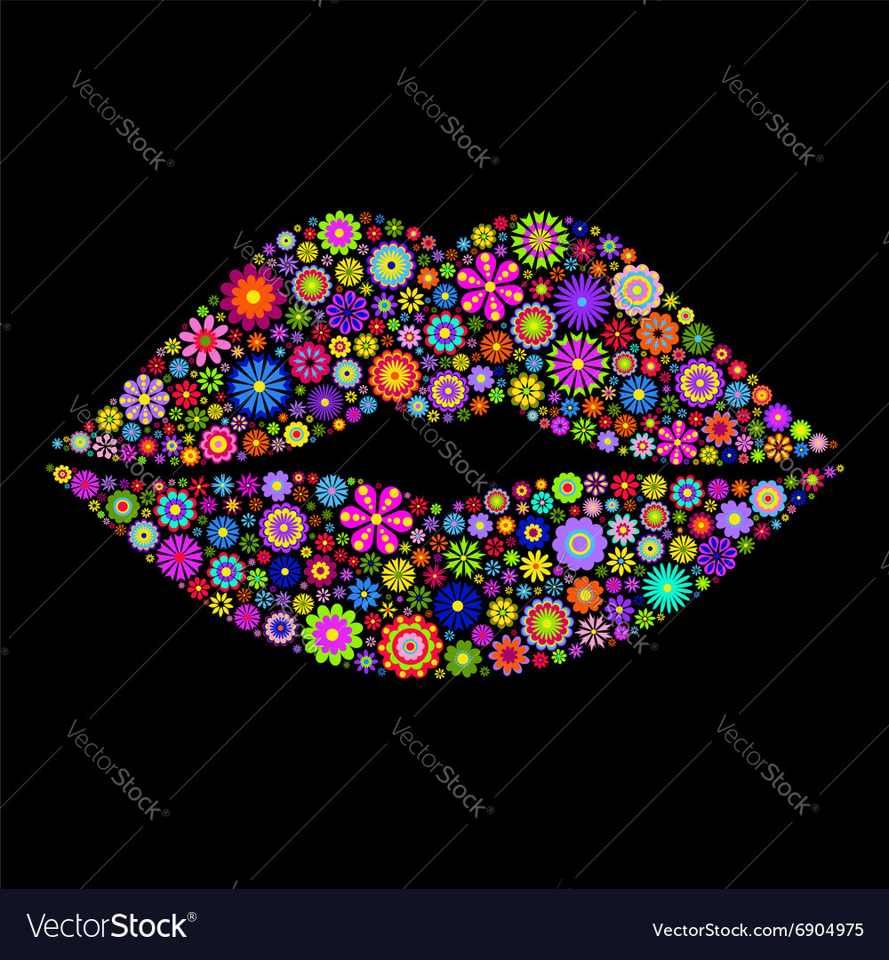 Lips Royalty Free Vector Image - VectorStock