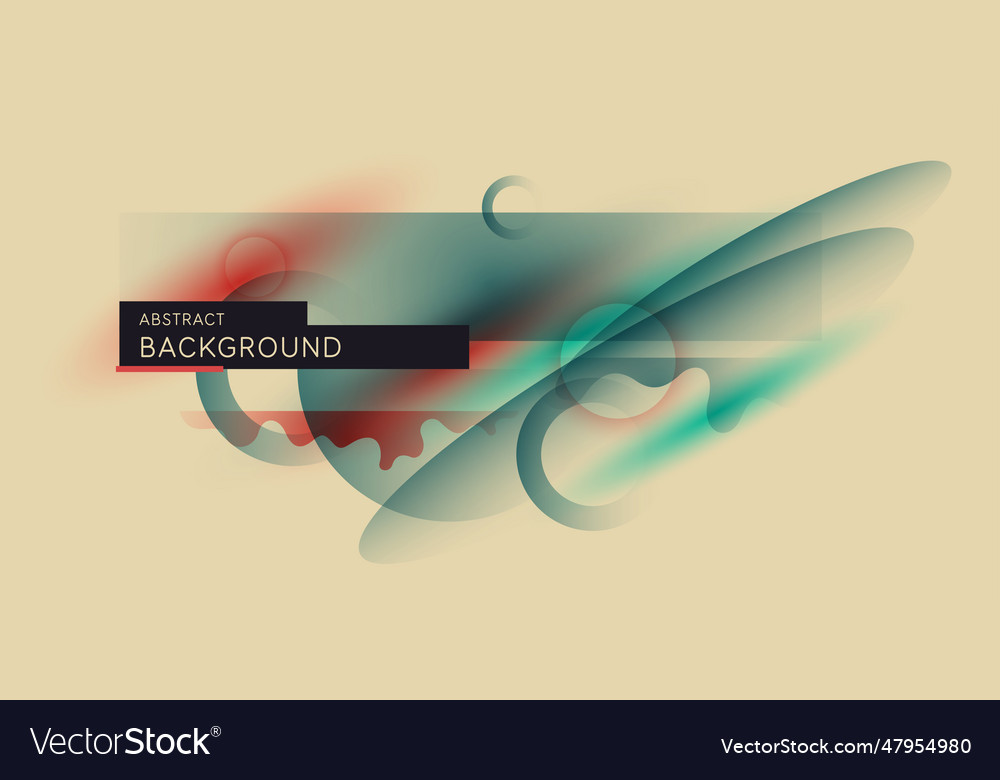 Abstract background with simple elements an image Vector Image