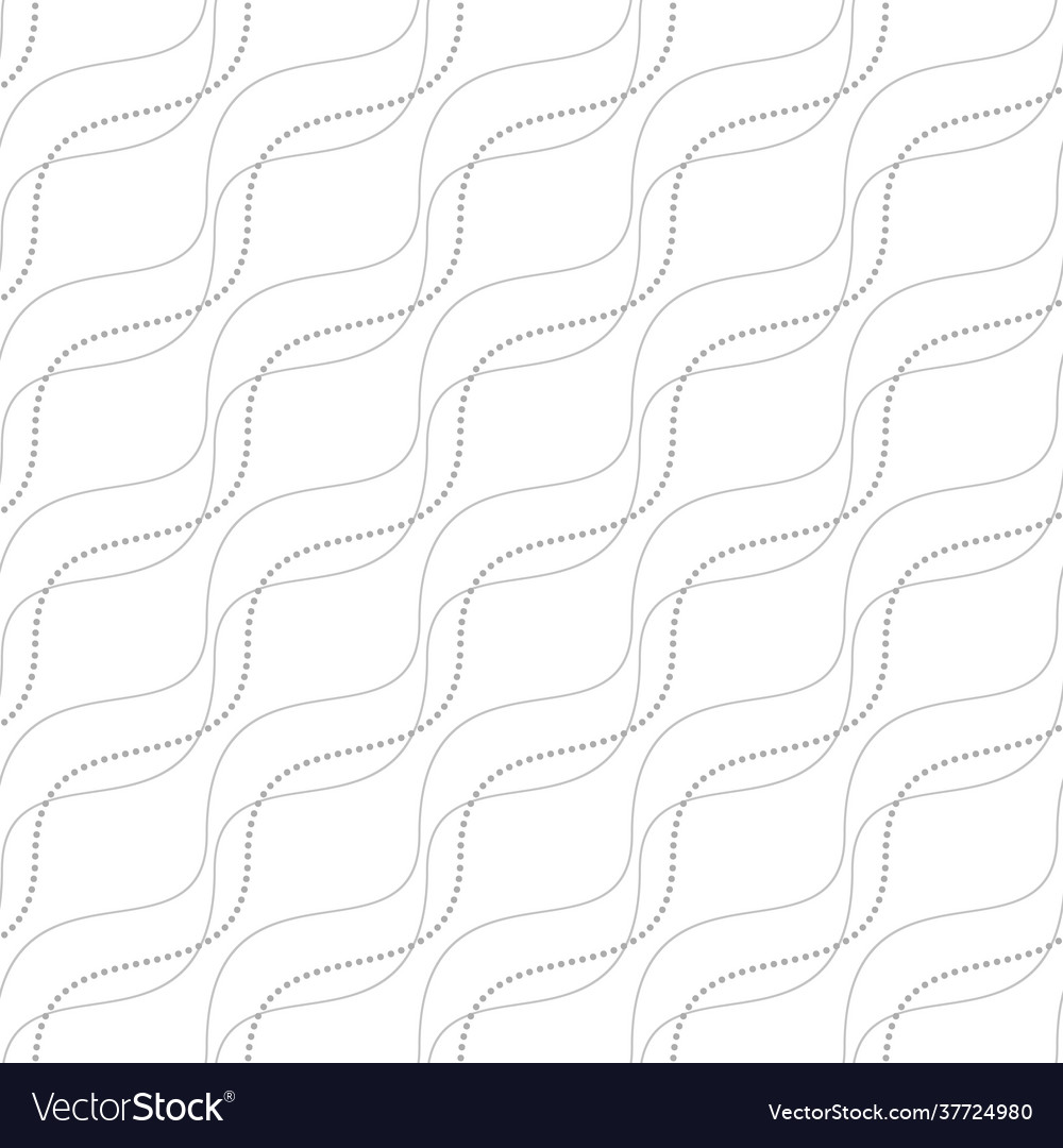 Seamless geometric pattern made thin lines Vector Image