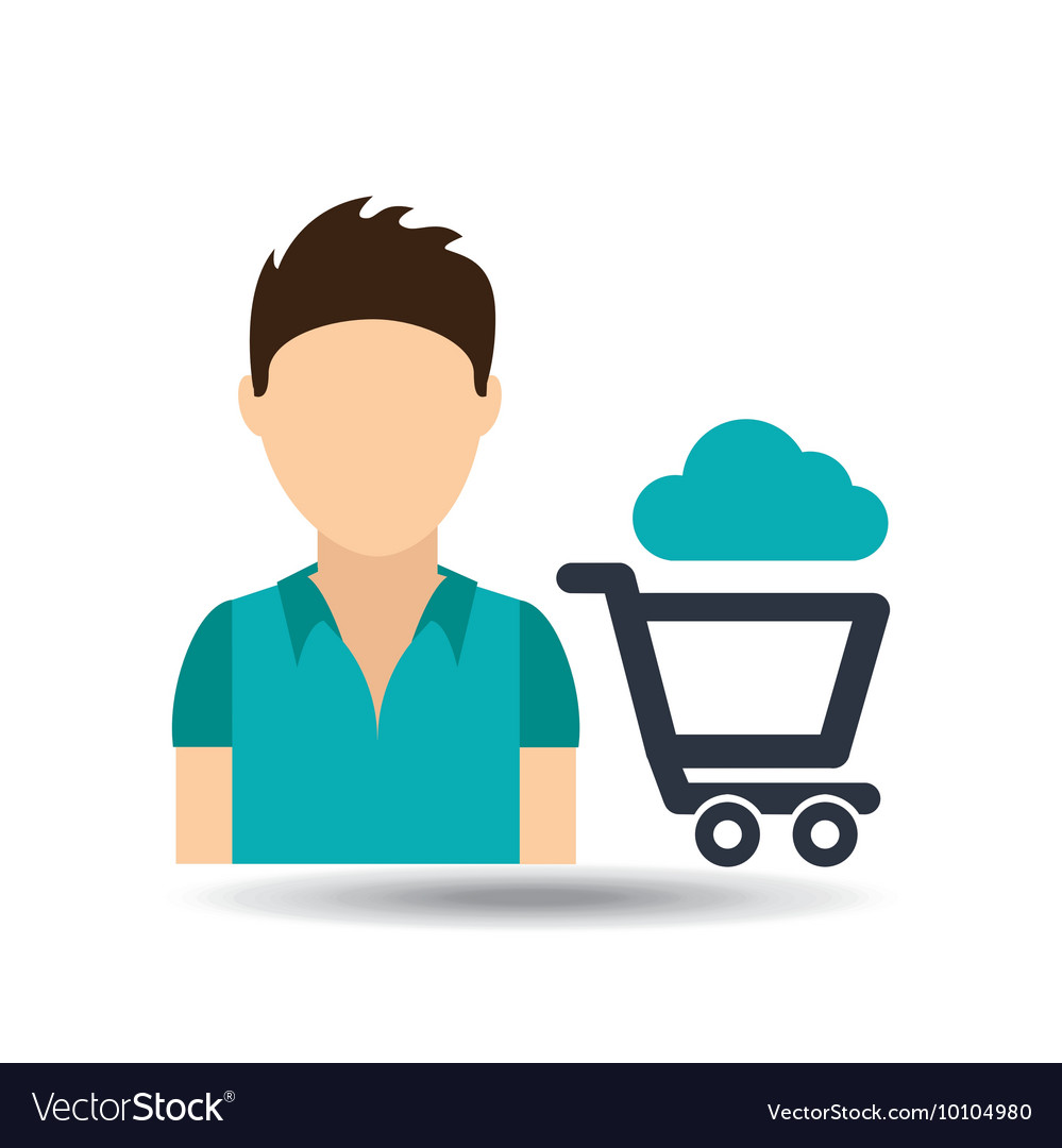 Tech computer icon Royalty Free Vector Image - VectorStock