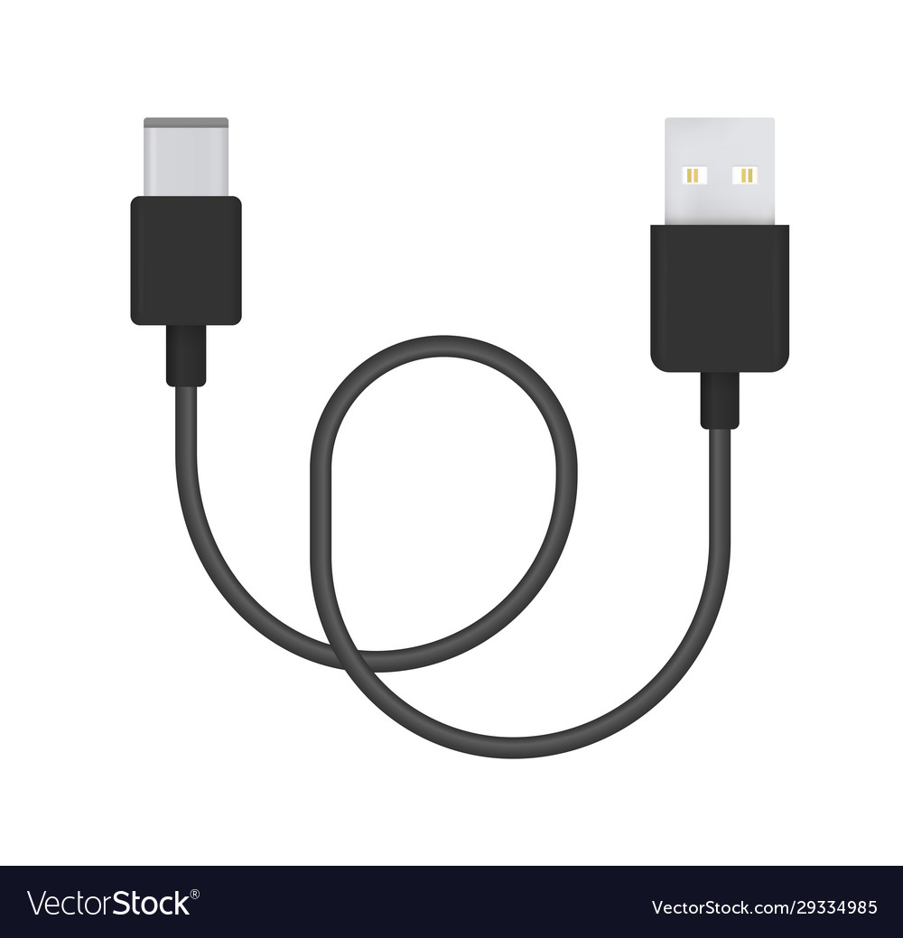 Cable Royalty Free Vector Image - VectorStock