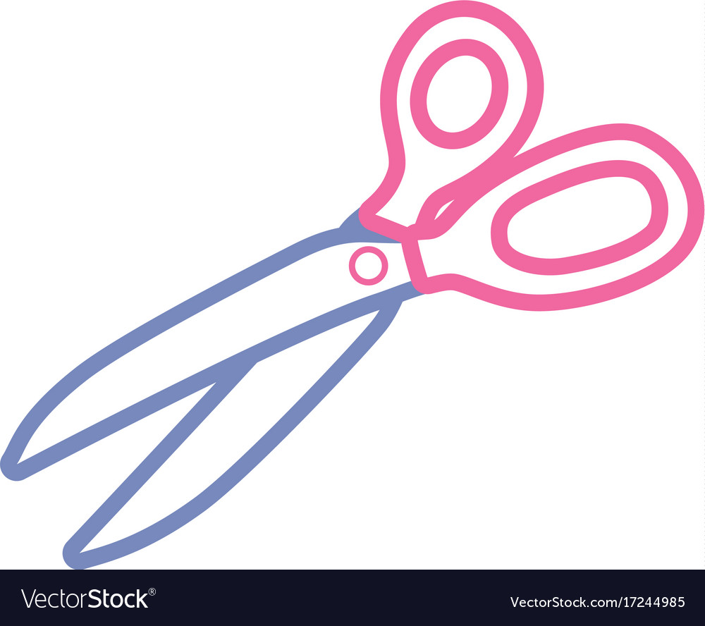 Scissors Royalty Free Vector Image - VectorStock
