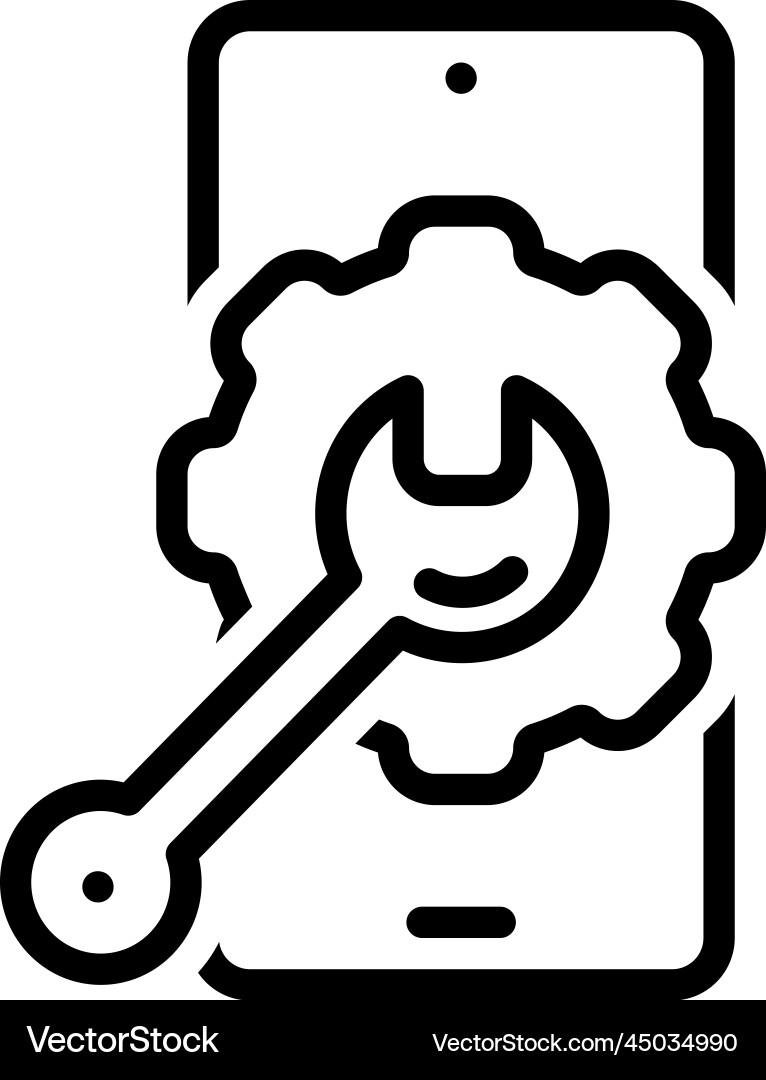 Modifications Royalty Free Vector Image - VectorStock