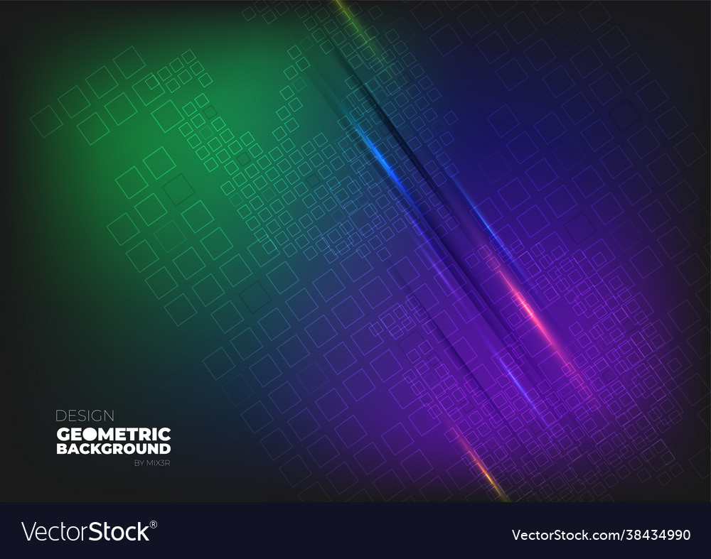 Technology background color for web and design Vector Image