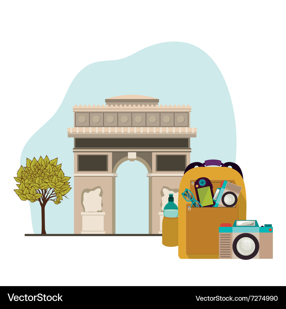 Traveler lifestyle design Royalty Free Vector Image