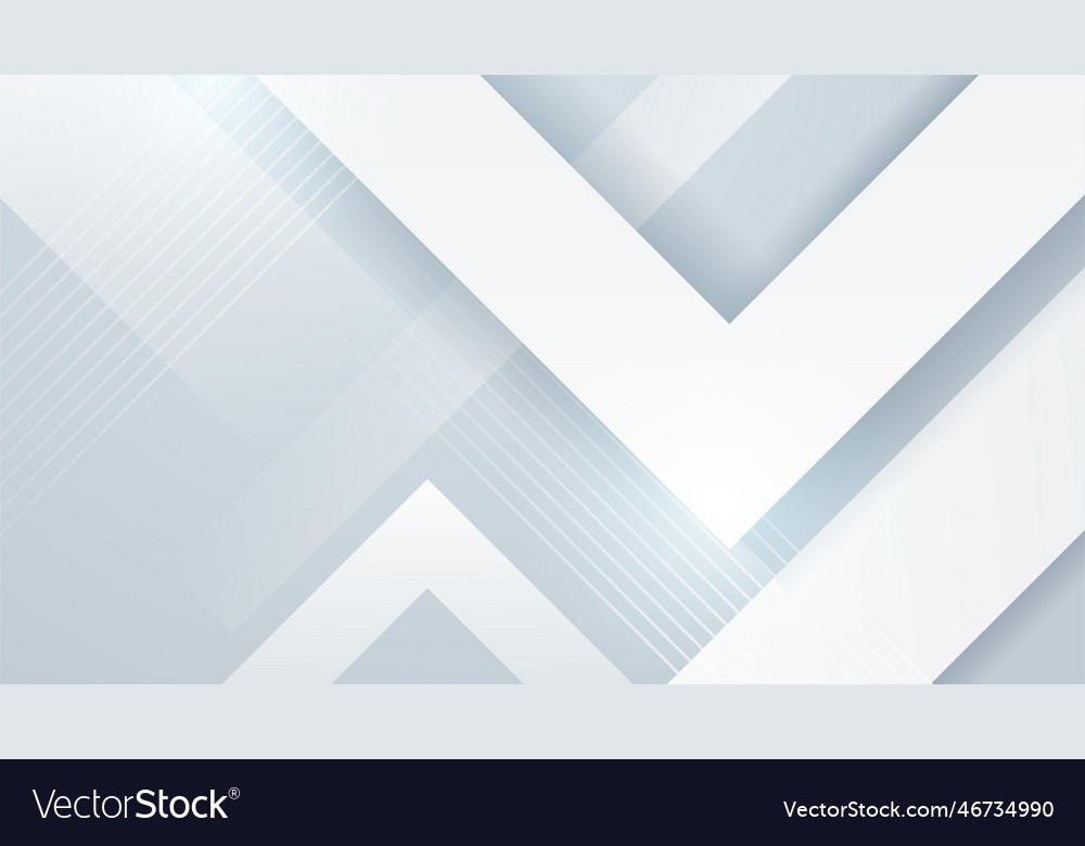 White abstract modern background design Royalty Free Vector