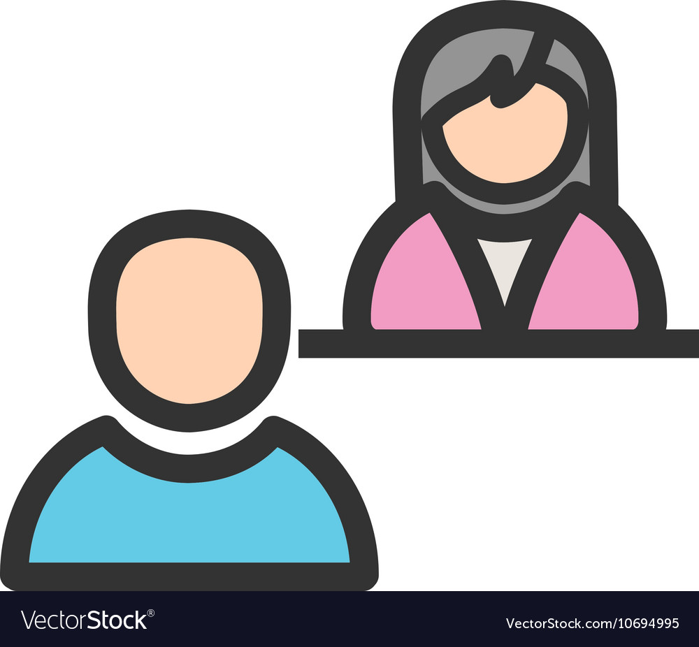 Interview Royalty Free Vector Image - VectorStock