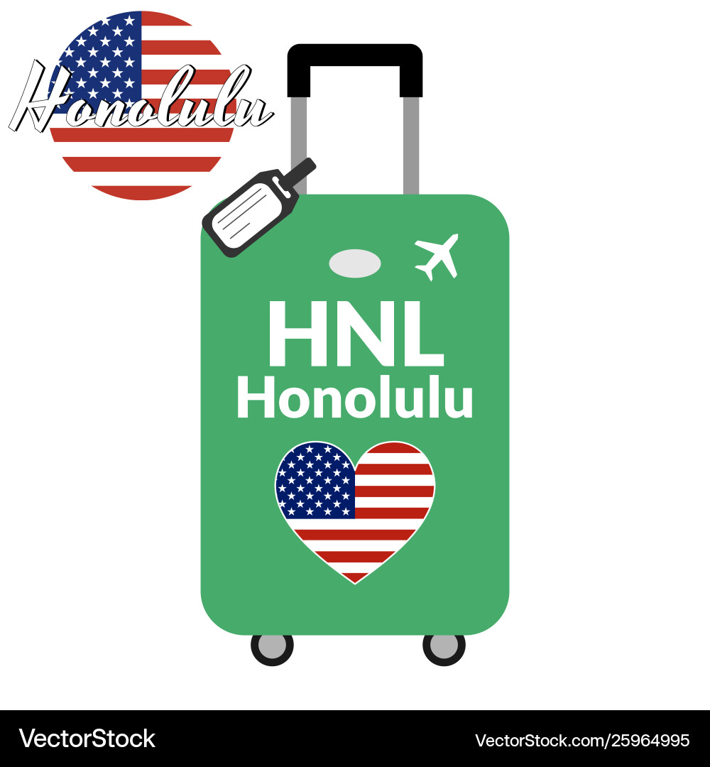 Luggage with airport station code iata or location