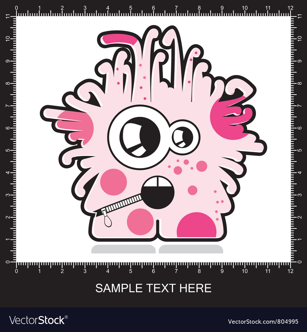 Monster Royalty Free Vector Image - VectorStock