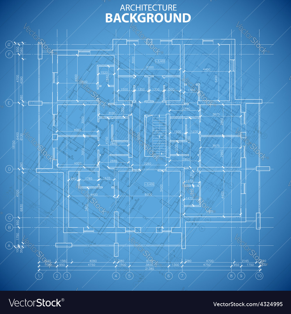 New building structure background Royalty Free Vector Image