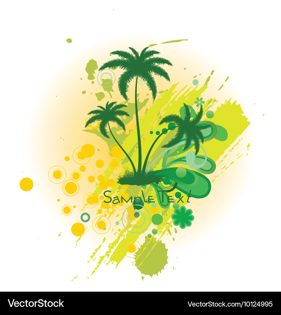 Summer Royalty Free Vector Image - VectorStock