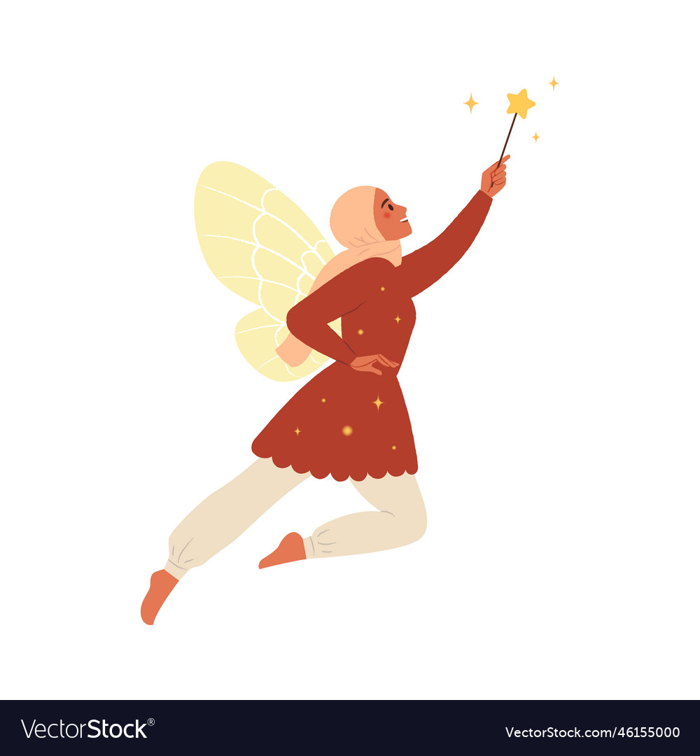 Mythical fairy tale character Royalty Free Vector Image