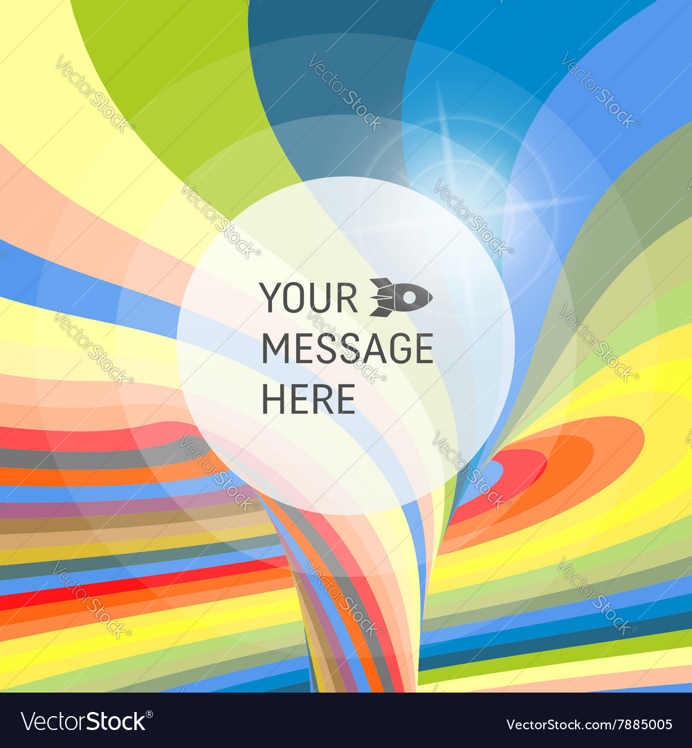 Abstract swirl background Royalty Free Vector Image