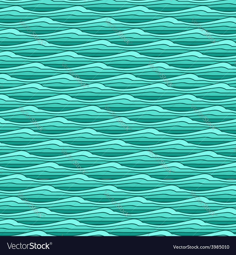 Wave background Royalty Free Vector Image - VectorStock