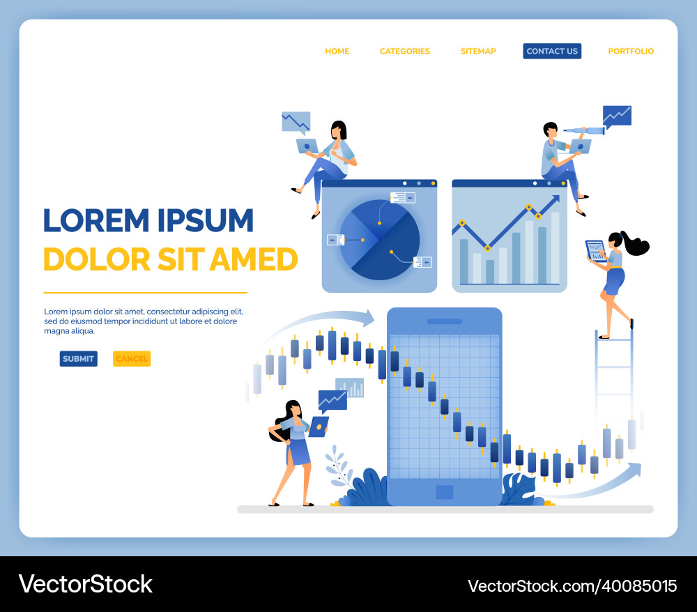 Design of apps to help fundamentally analyze Vector Image
