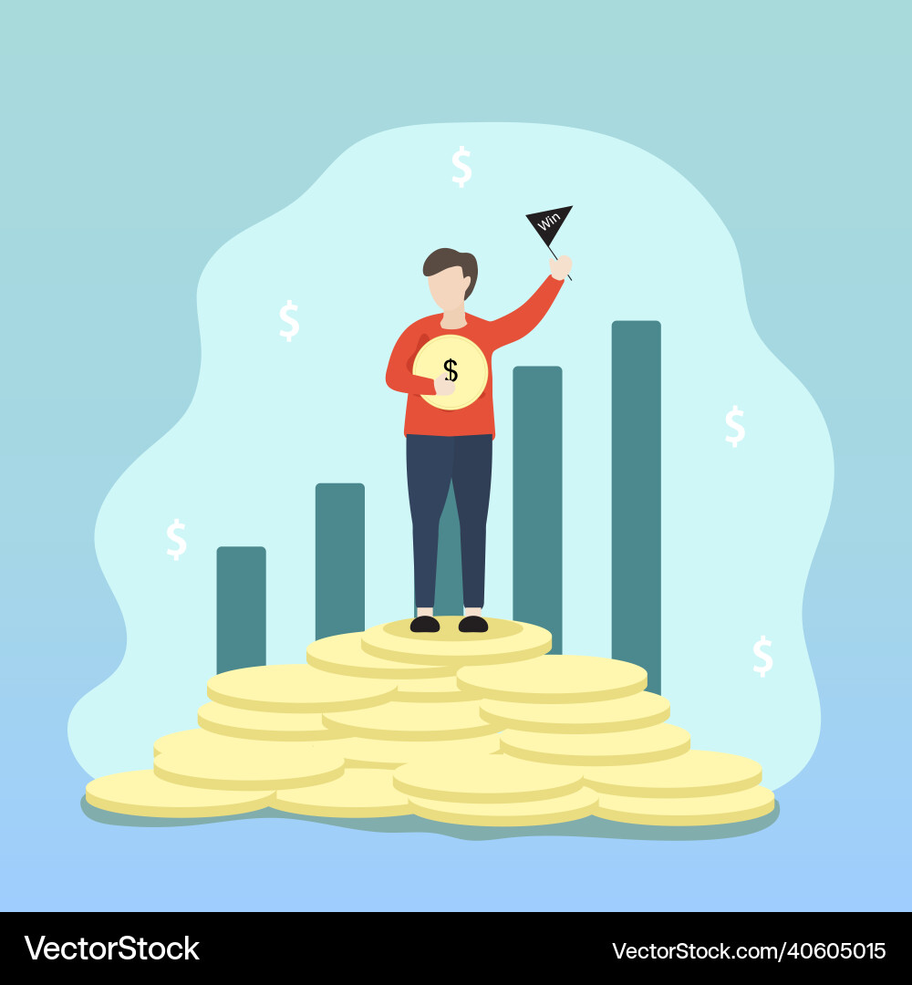 Investment-01xa Royalty Free Vector Image - VectorStock