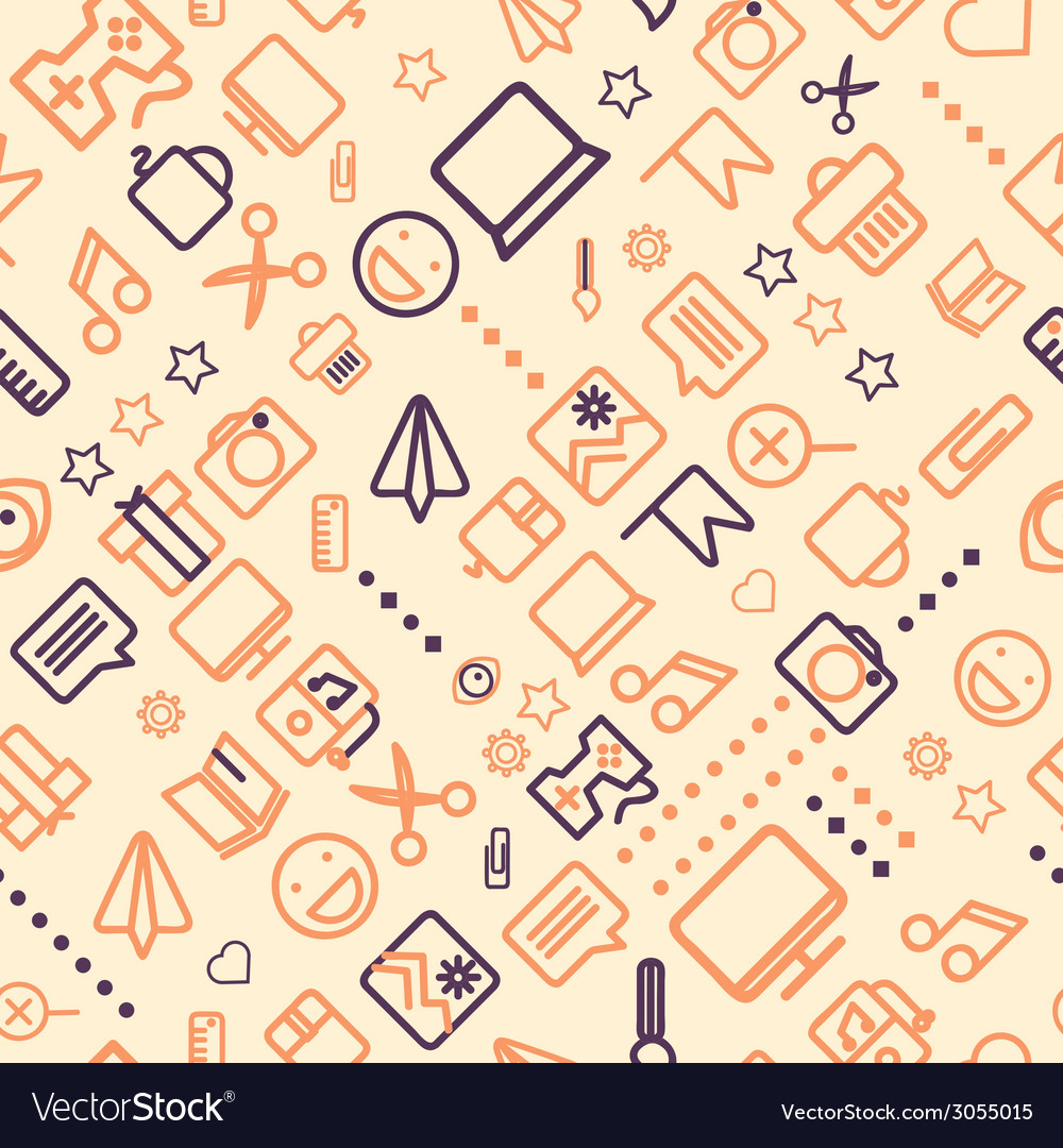 Seamless Creative Background Royalty Free Vector Image