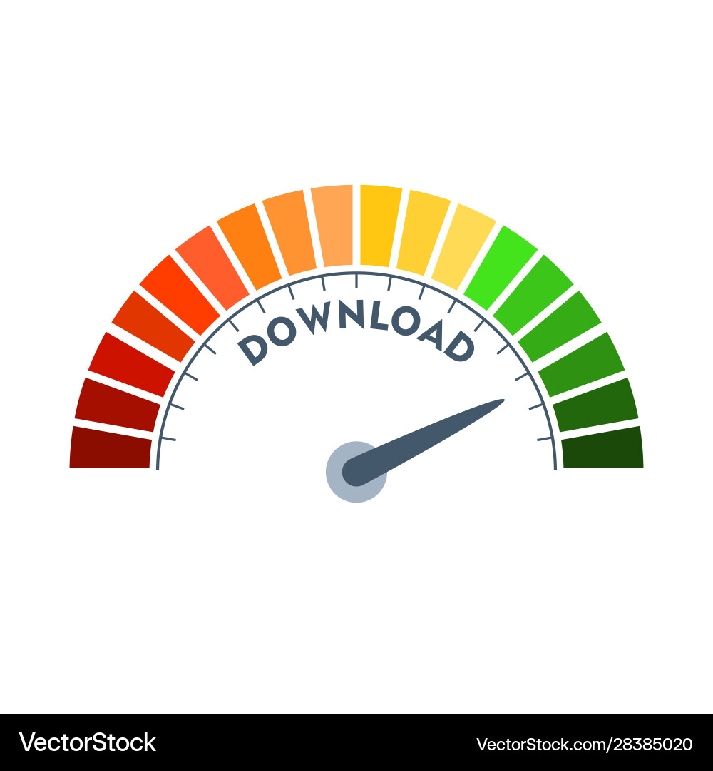 Download sign concept Royalty Free Vector Image