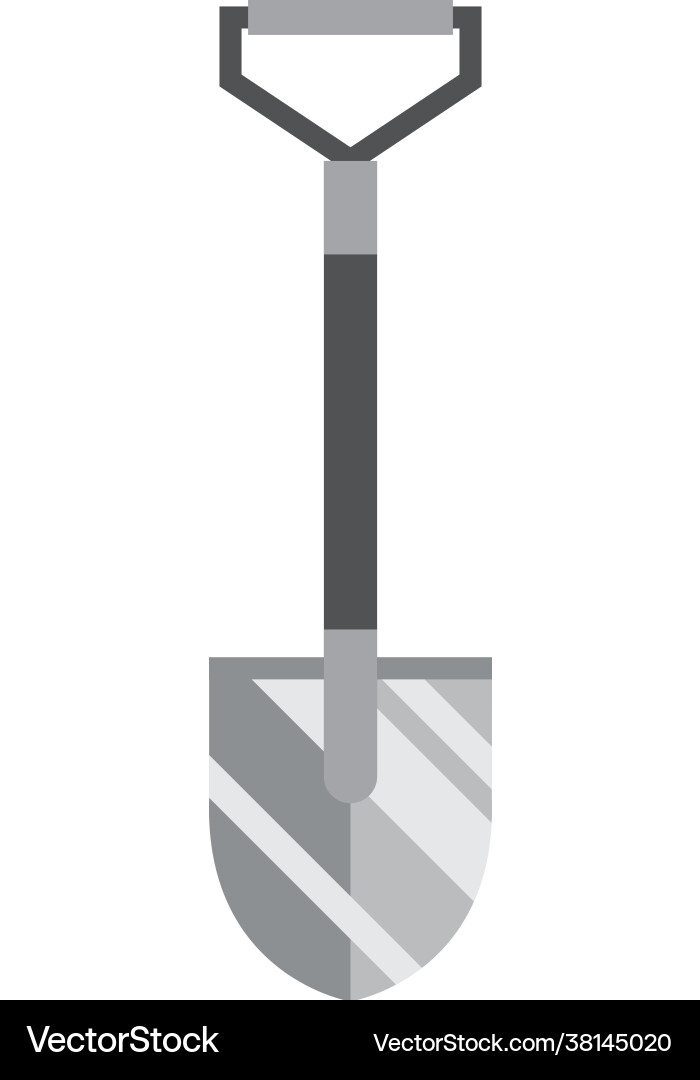 Shovel tool icon Royalty Free Vector Image - VectorStock