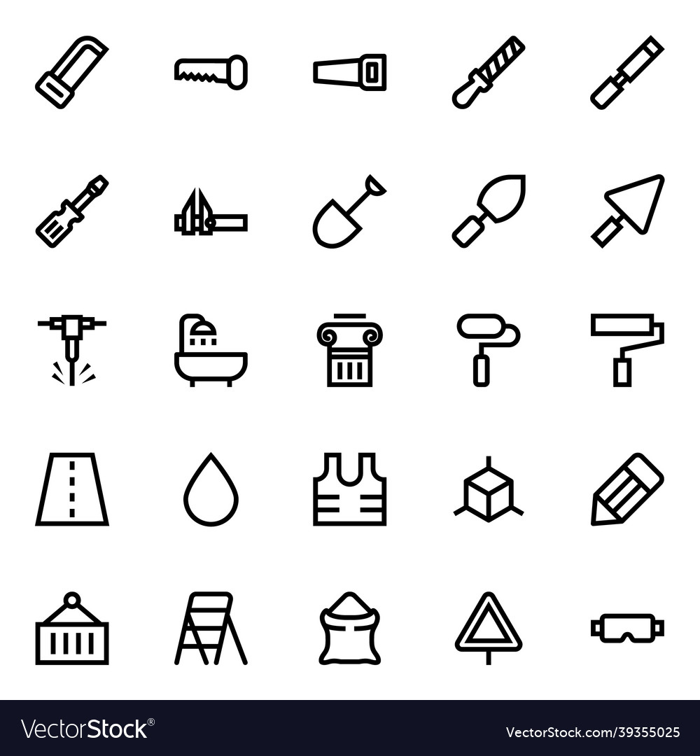 Construction Royalty Free Vector Image - VectorStock