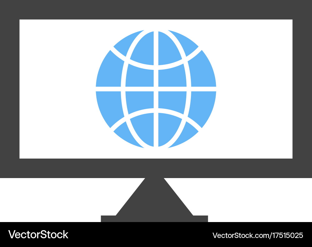 Global news Royalty Free Vector Image - VectorStock