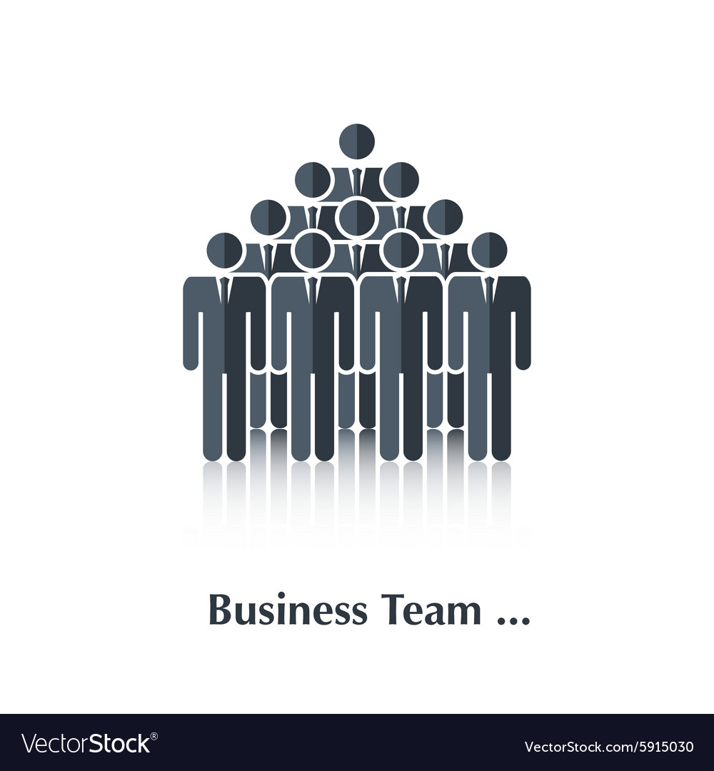 Business team Royalty Free Vector Image - VectorStock