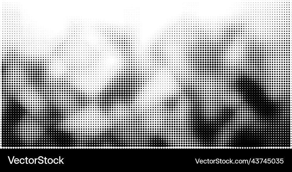 Halftone dotted grunge background urban Royalty Free Vector