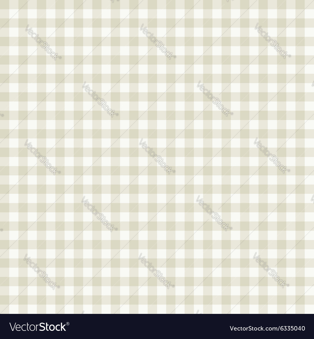 Classic Gingham pattern Royalty Free Vector Image
