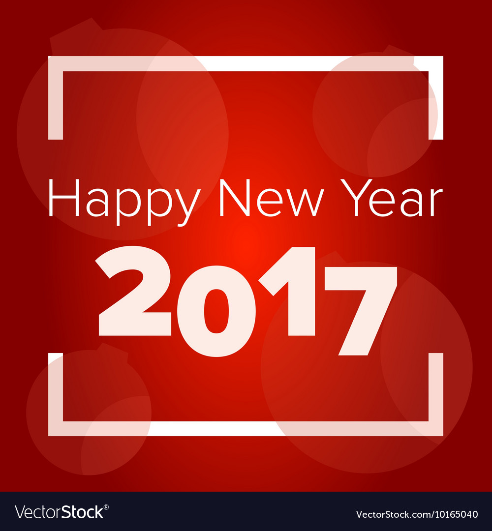 Happy new year banner Royalty Free Vector Image