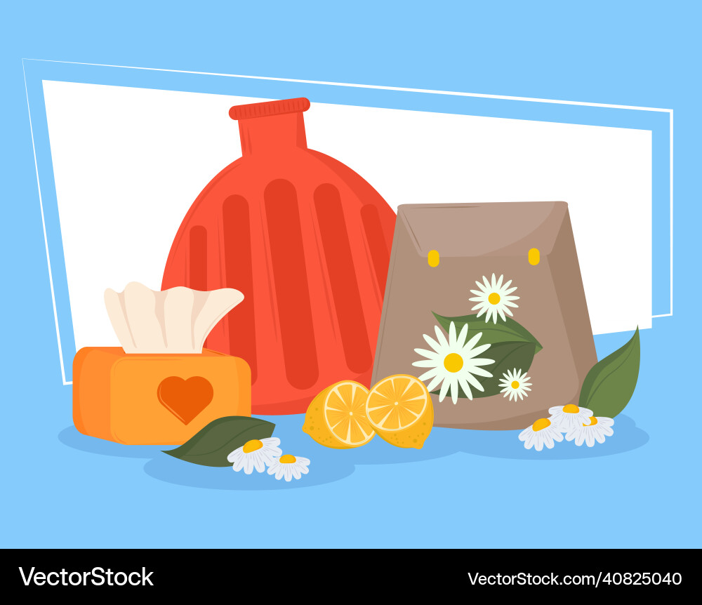 Home alternative remedy Royalty Free Vector Image