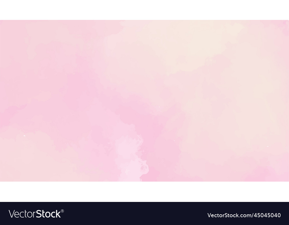 Pink watercolor background for textures Royalty Free Vector