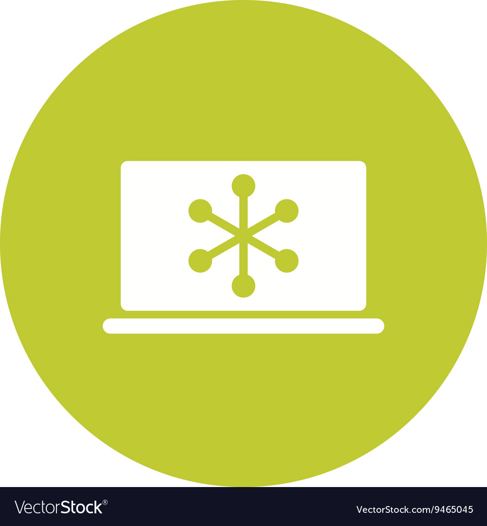 Computer network Royalty Free Vector Image - VectorStock