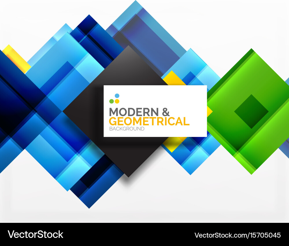 Corporate business abstract background template Vector Image