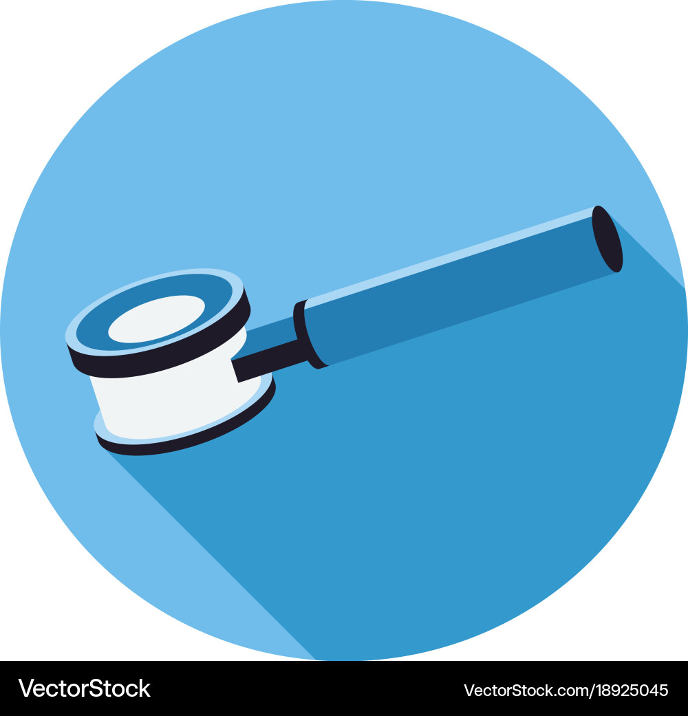 Dermatoscope is a device for examining skin Vector Image