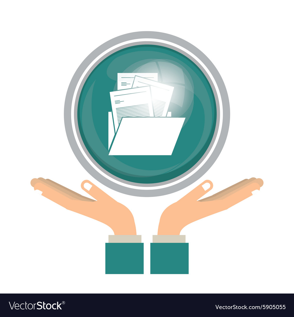 Document design Royalty Free Vector Image - VectorStock