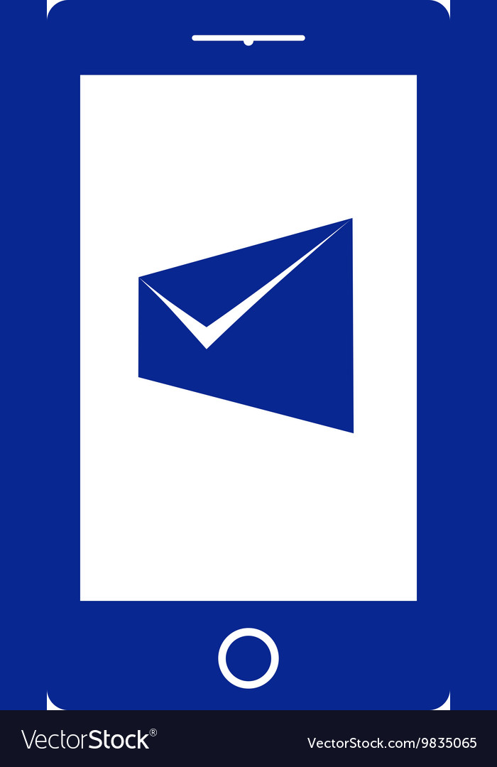 Flat paper cut style icon of short message Vector Image