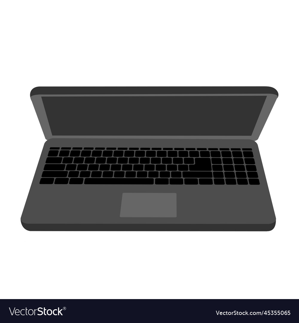Laptop icon Royalty Free Vector Image - VectorStock