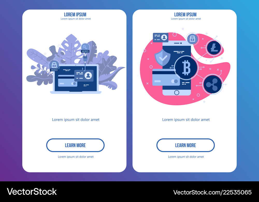 Mobile phone payment icon in flat style Royalty Free Vector