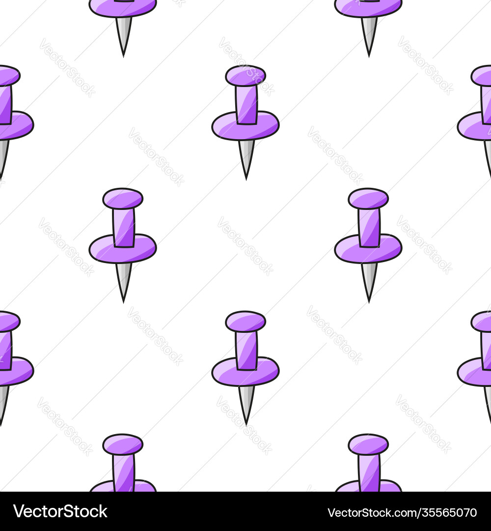 Color seamless pattern cartoon style bright Vector Image