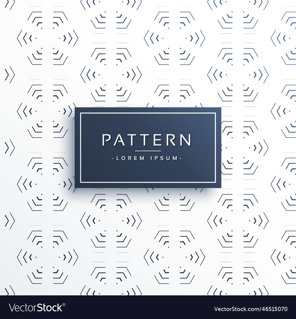 Minimal Line Abstract Pattern Background Vector Image