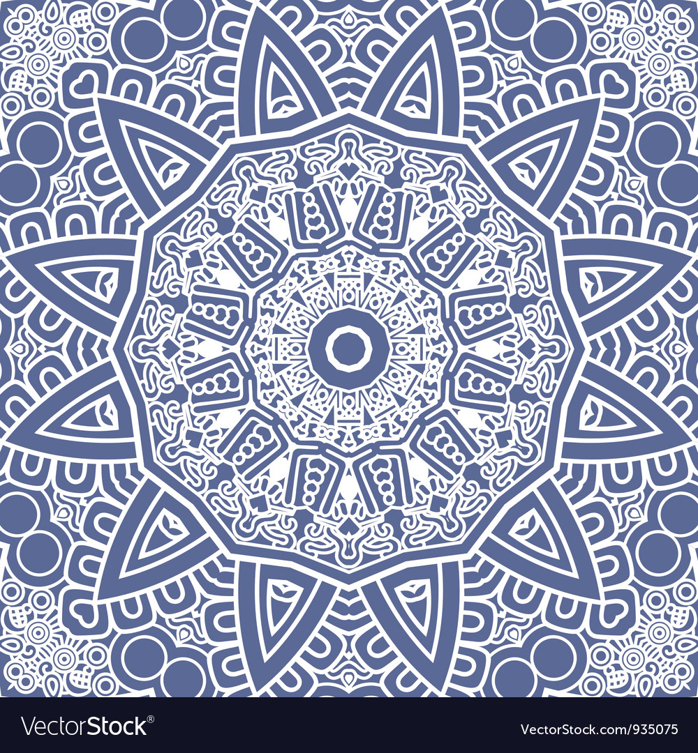 Ornamental pattern Royalty Free Vector Image - VectorStock