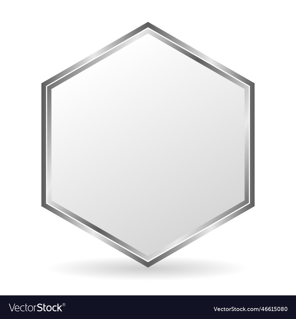 Hexagon Royalty Free Vector Image - VectorStock