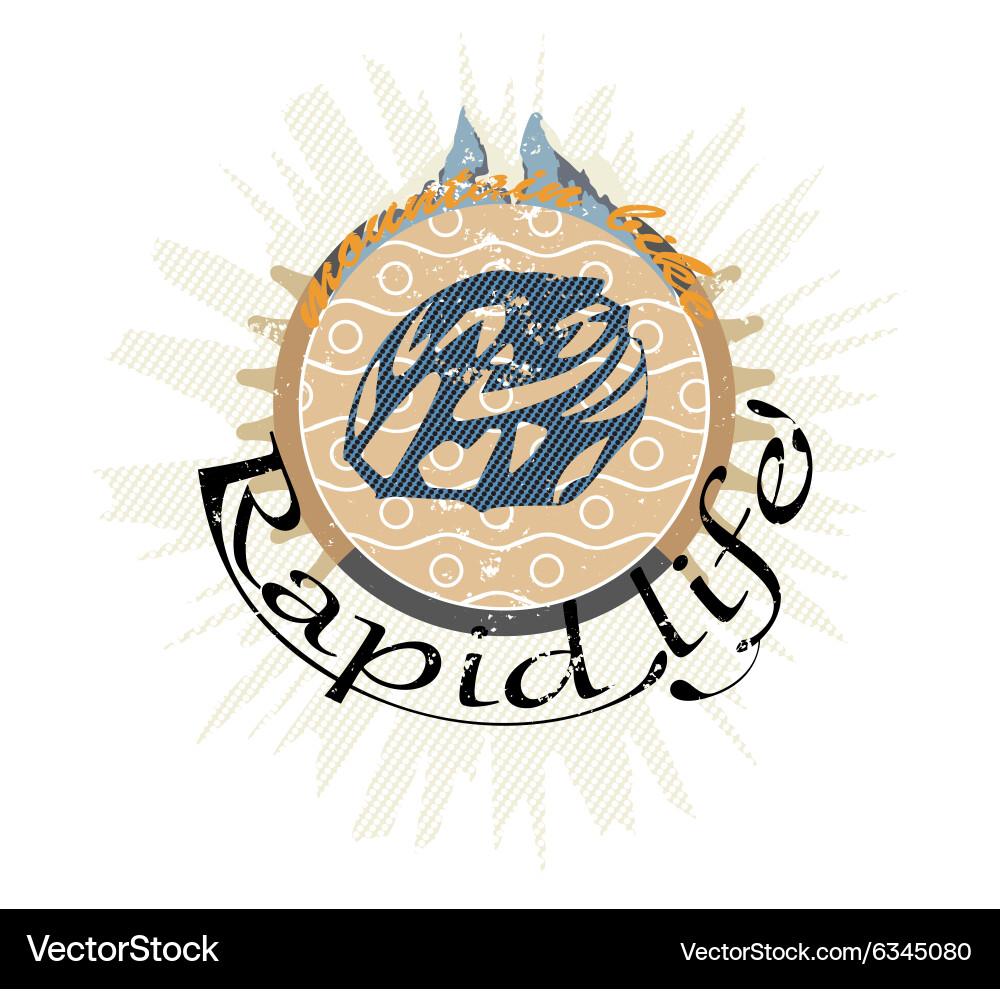 Rapid life Royalty Free Vector Image - VectorStock