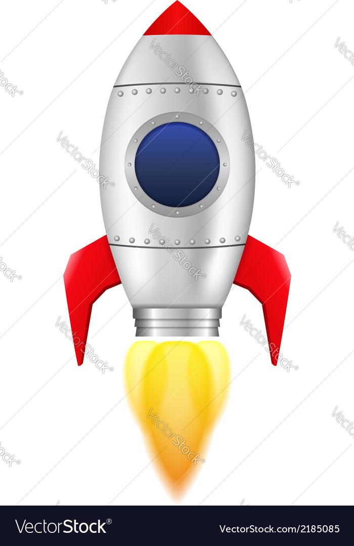 Rocket Royalty Free Vector Image - VectorStock