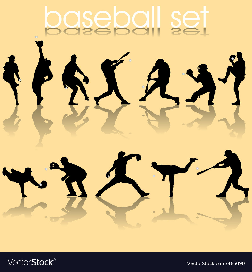 Baseball2 Royalty Free Vector Image - VectorStock