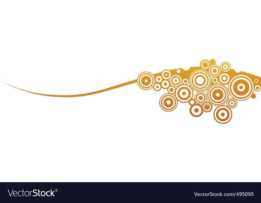 Brown bubbles Royalty Free Vector Image - VectorStock