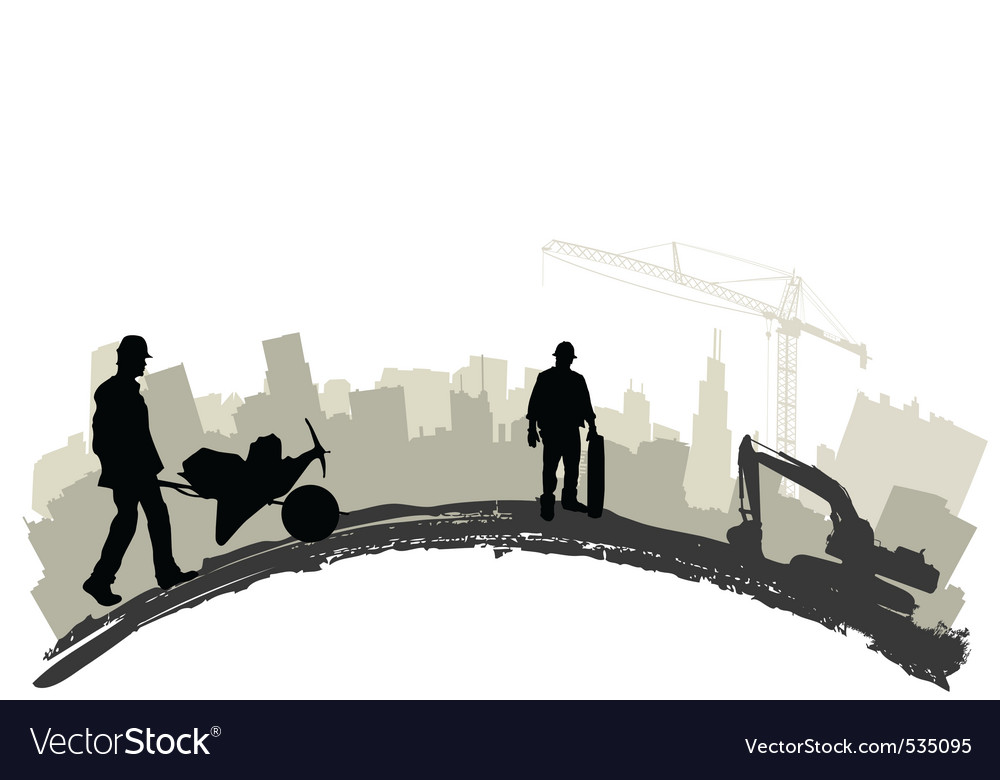 Construction Royalty Free Vector Image - VectorStock