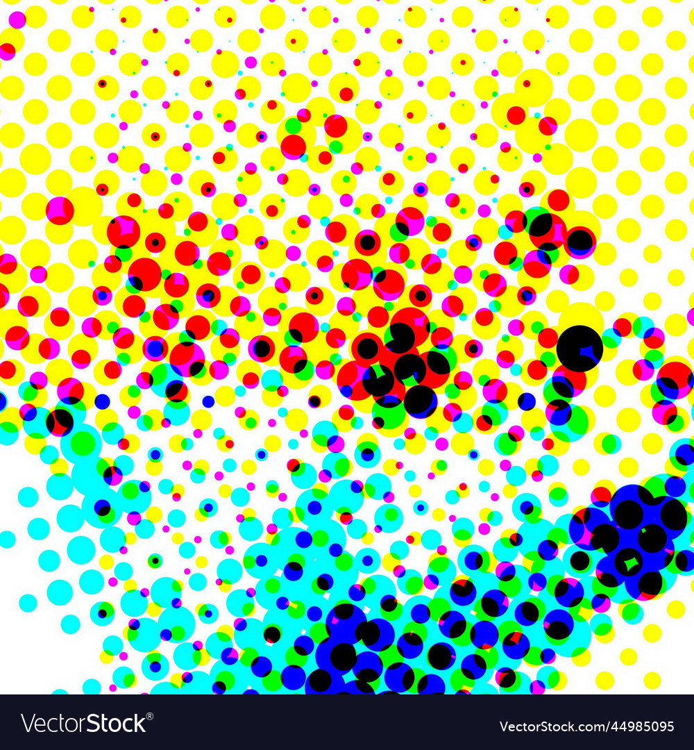 Dotted background Royalty Free Vector Image - VectorStock