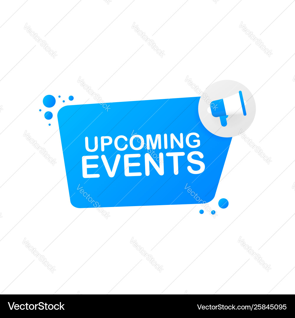 Megaphone hand business concept with text Vector Image