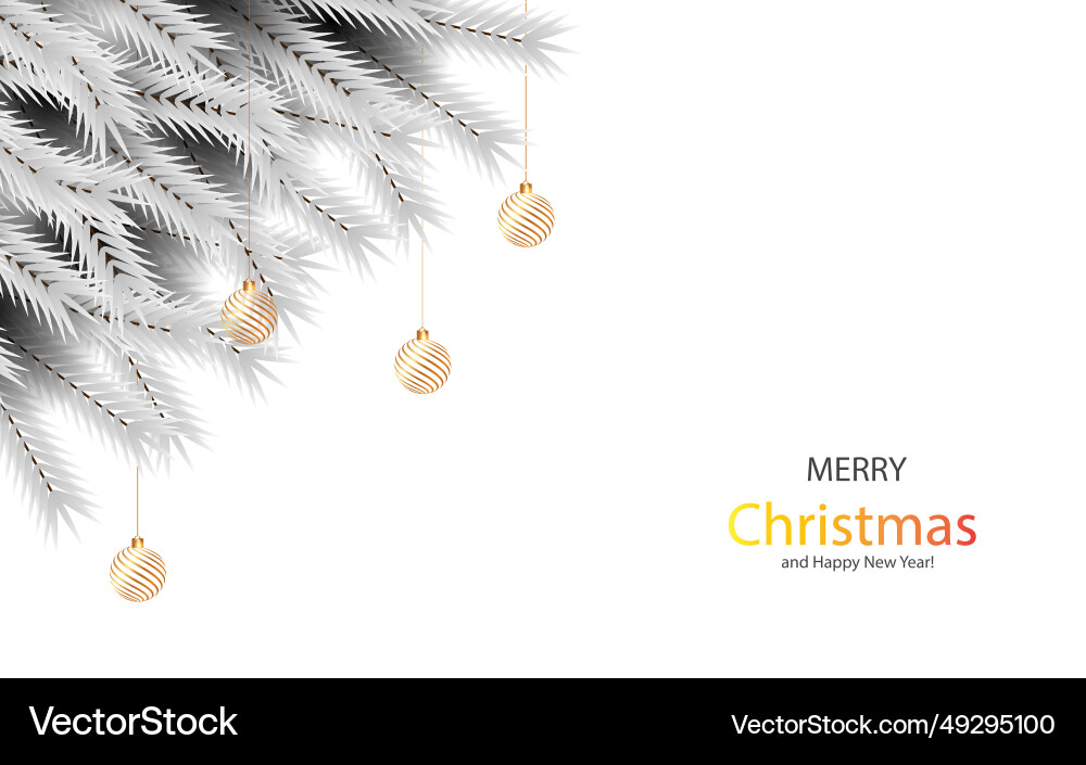 Christmas background design Royalty Free Vector Image